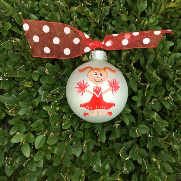 Hand Painted Cheer - Etsy