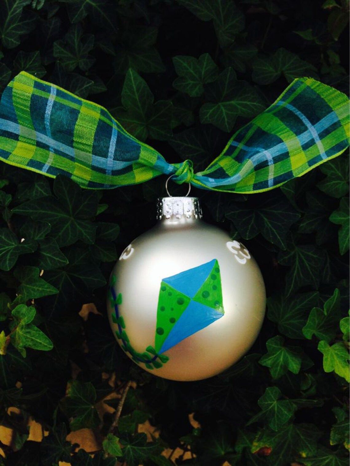 Kite Ornament Go Fly a Kite Personalized Christmas Ornament - Etsy