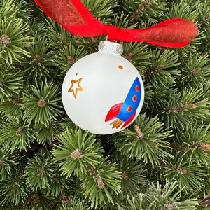Spaceship Ornament Rocket Ornament Space Rocket Hand - Etsy