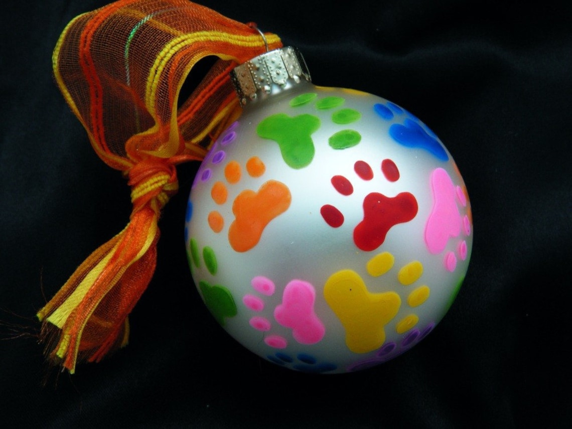 Paw Print Ornament Cat And Dog Pawprints Personalized Etsy paw-print-ornament-cat-and-dog-pawprints-personalized-etsy