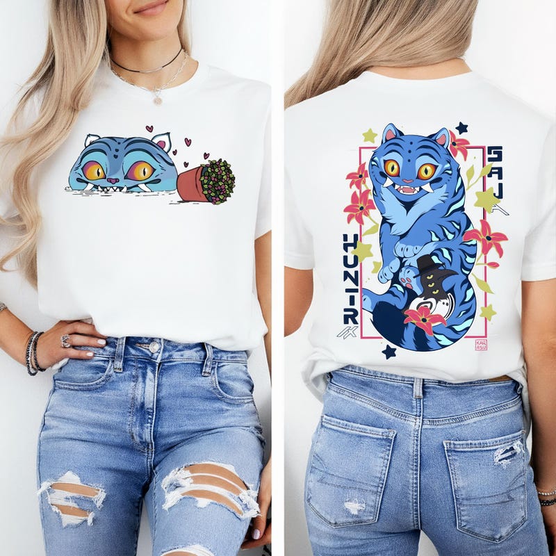 Kpop Demon Hunters Bird Tshirt - Etsy Canada