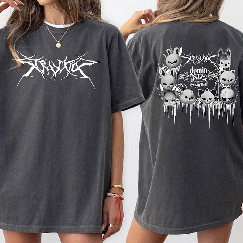 Stray kids logo für tshirt - Etsy.de