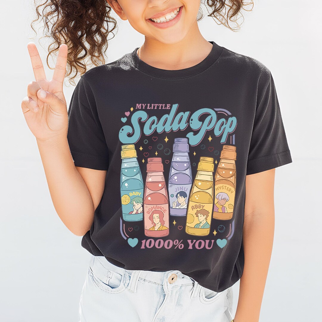 Kpop Saja Boys Soda Pop Shirt, Kpop Huntrix Shirt, Kpop Demon Hunters ...