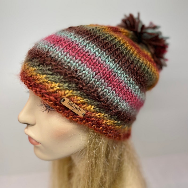 Multi Color Hat - Etsy