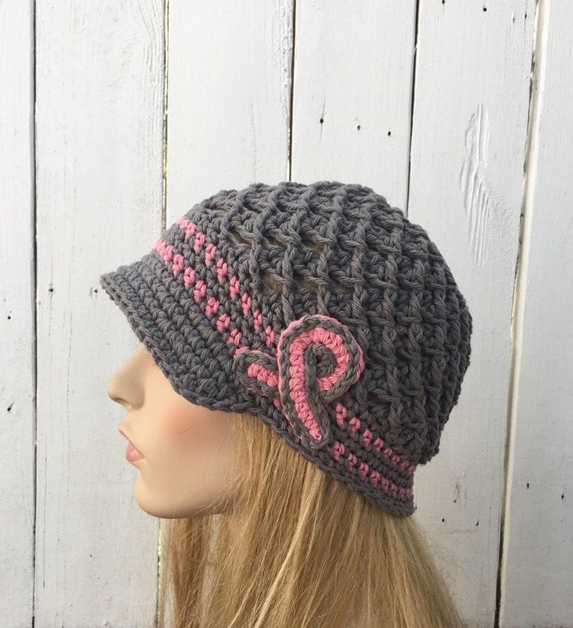 Cancer Awareness Hat Dark Grey Cancer Hat Brain Cancer Hat - Etsy