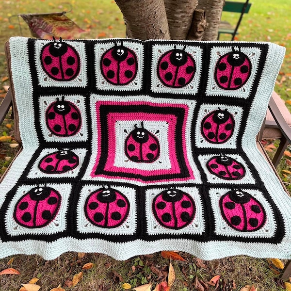 Crochet Baby Ladybug - Etsy