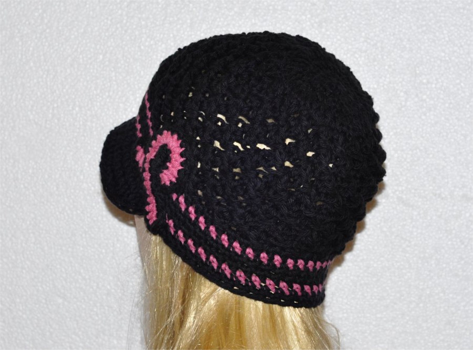 Melanoma Cancer Awareness Hat, Skin Cancer Hat Survivor Hats, Pink ...