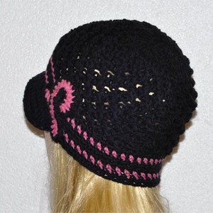 Melanoma Cancer Awareness Hat, Skin Cancer Hat Survivor Hats, Pink ...