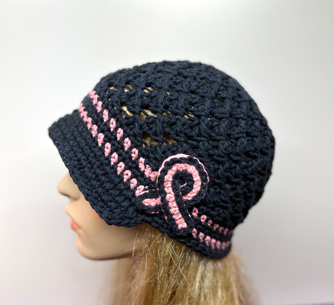 Melanoma Cancer Awareness Hat, Skin Cancer Hat Survivor Hats, Pink ...