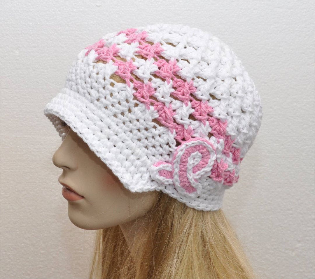 Breast Cancer Awareness Hat, Cancer Hat, Breast Cancer Cap, Cancer ...