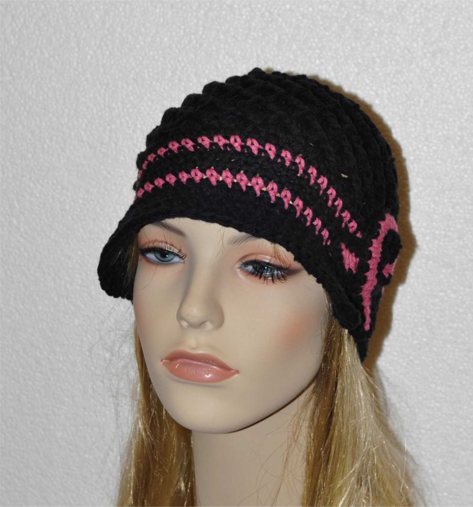 Melanoma Cancer Awareness Hat, Skin Cancer Hat Survivor Hats, Pink ...
