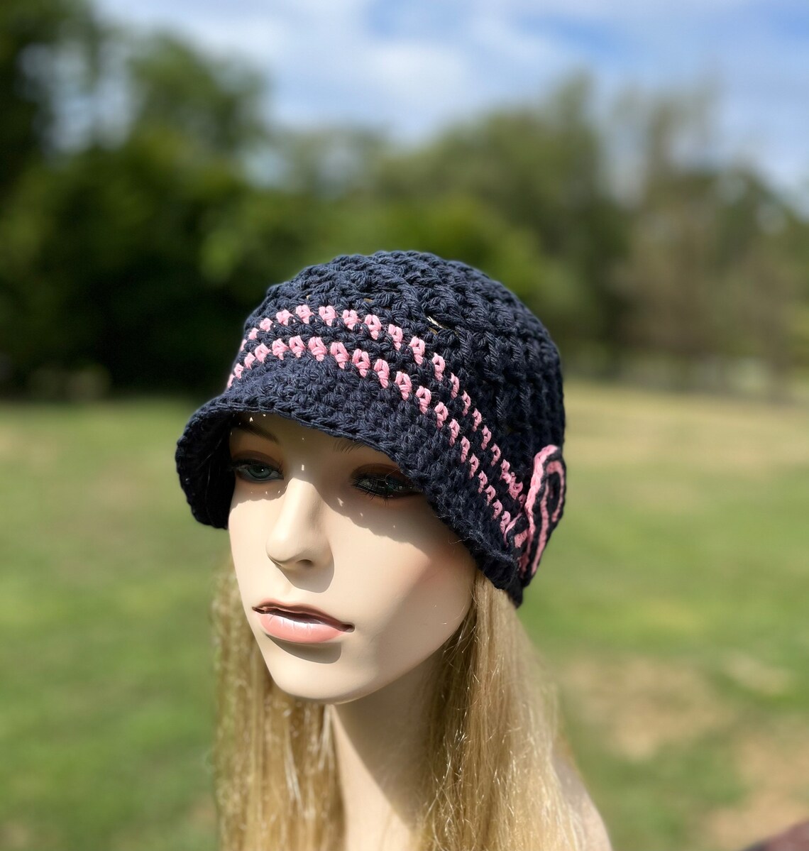 Melanoma Cancer Awareness Hat, Skin Cancer Hat Survivor Hats, Pink ...