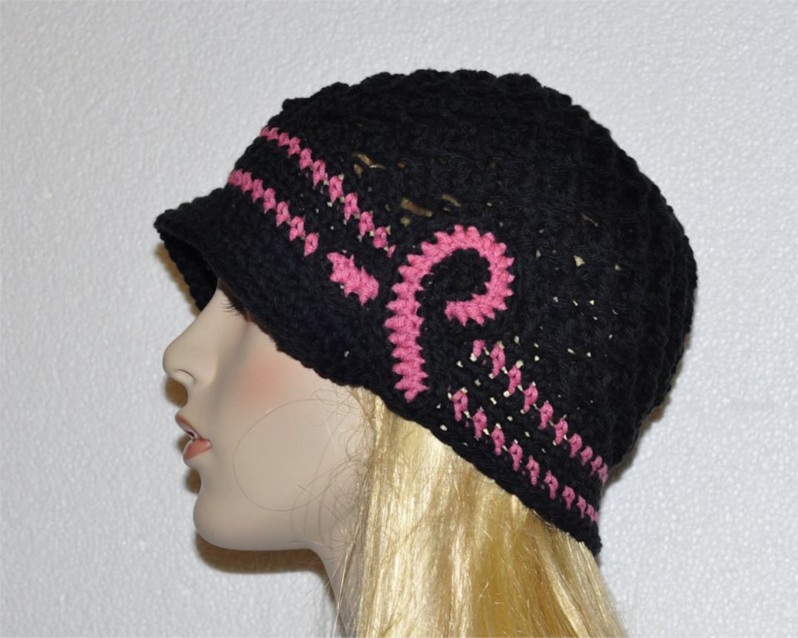 Melanoma Cancer Awareness Hat, Skin Cancer Hat Survivor Hats, Pink ...