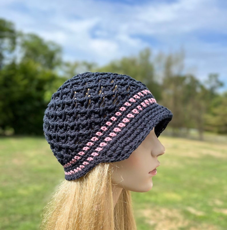 Melanoma Cancer Awareness Hat, Skin Cancer Hat Survivor Hats, Pink ...