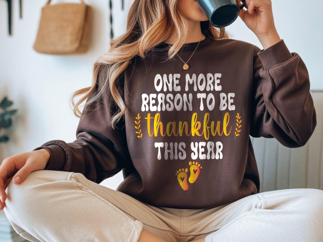 One More Reason to Be Thankful This Year, Thanksgiving , Design PNG - Etsy