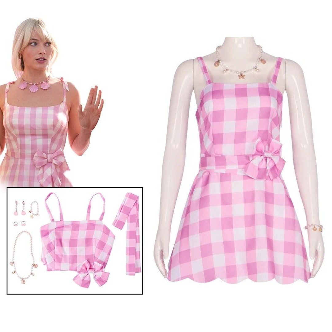Barbie Movie Cosplay Costume Barbie Movie Margot - Etsy