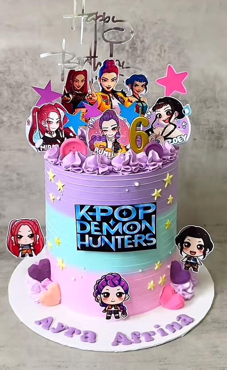 230+ KPOP Demon Hunters PNG Bundle KPOP Demon Hunters Merch Sticker ...