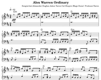 4 Digital Prints ‘ordinary’ - Alex Warren - Etsy