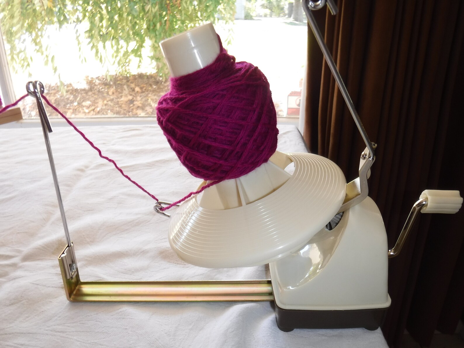 PLUS Yarn Swift, W/jumbo Yarn Ball Winder, W/bag, SPECIAL Price ...