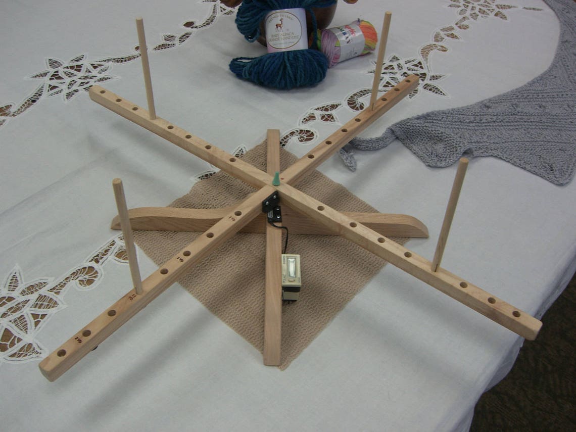 YARN MEASURER, Counter Kit, Swift N Count(tm) Yarn Measurer Conversion ...