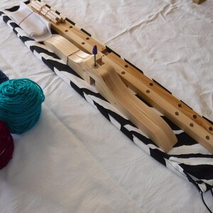 PLUS Yarn Swift, SPECIAL PRICE Various Hardwoods, Skein Winder, W/bag ...