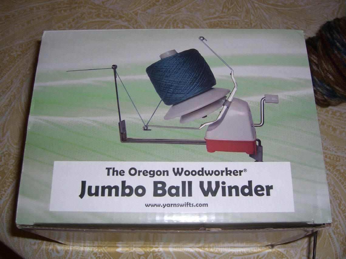 PLUS Yarn Swift W/Jumbo Yarn Ball Winder W/Bag SPECIAL | Etsy