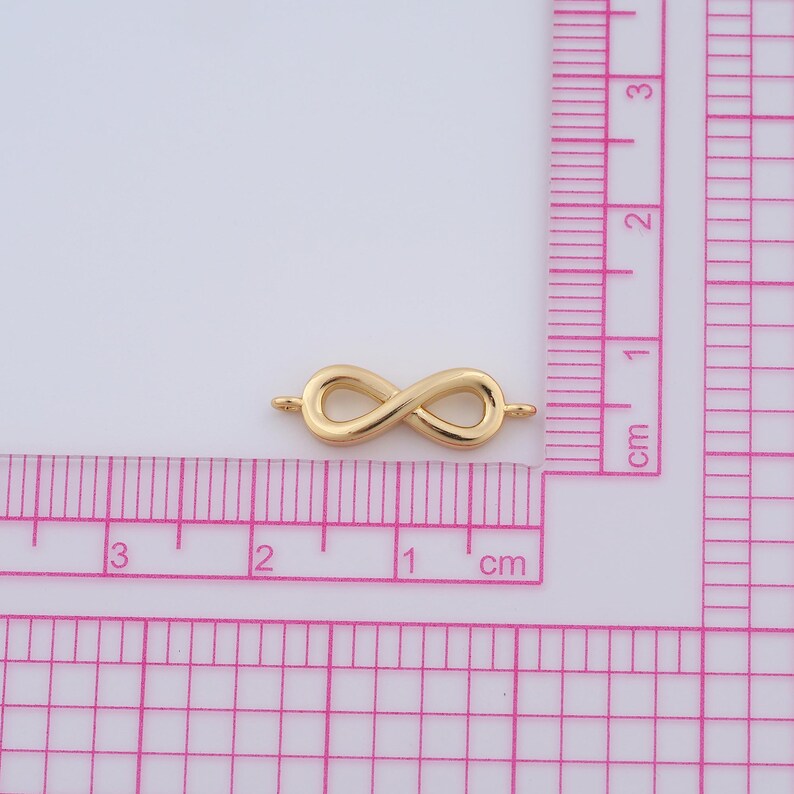 Gold Infinite Connector,18k Gold Filled Infinite Connector,diy Jewelry ...