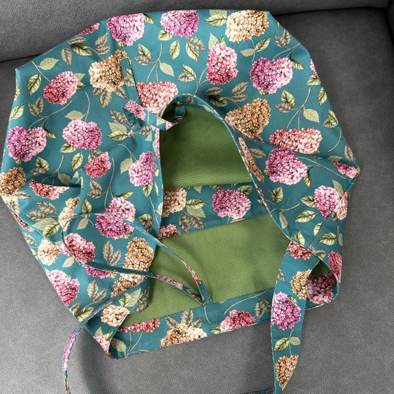 Liberty of London Floral Hobo Bag – Suffolk Prize Tana Lawn Cotton ...