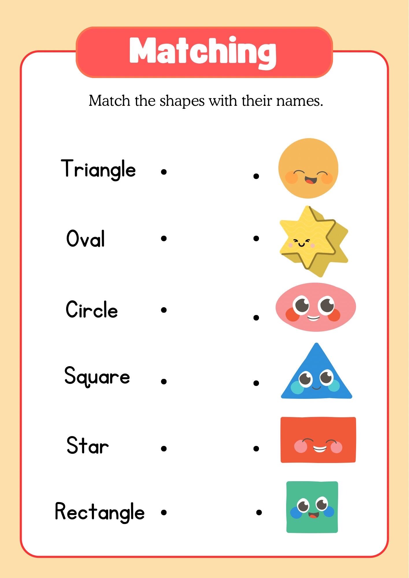 20 Printable Matching Worksheets | Fun Educational Busy Book for ...