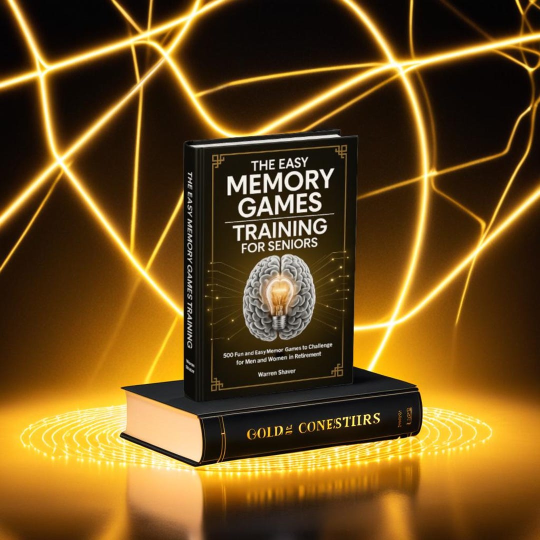 The Easy Memory Games Training for Seniors: 500 Fun and Easy Memory ...