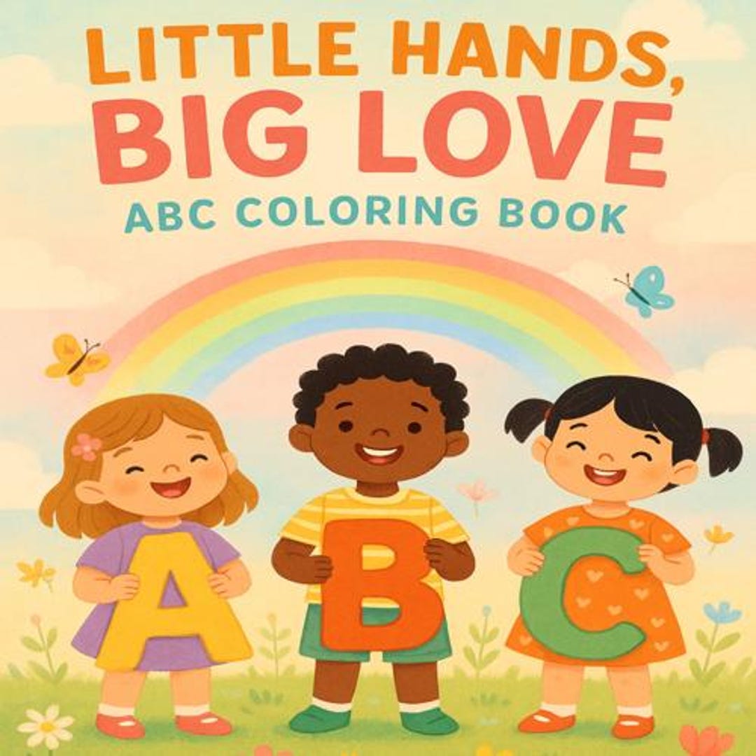 Baby ABC Coloring Pages, Baby ABC Book Decorate, Baby Shower Coloring ...