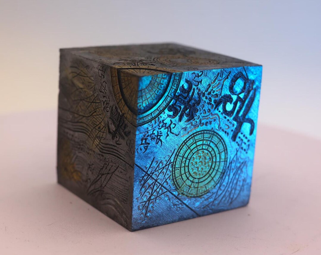 3D Printed Transformers Prop •allspark Cube- Handmade Film Prop ...
