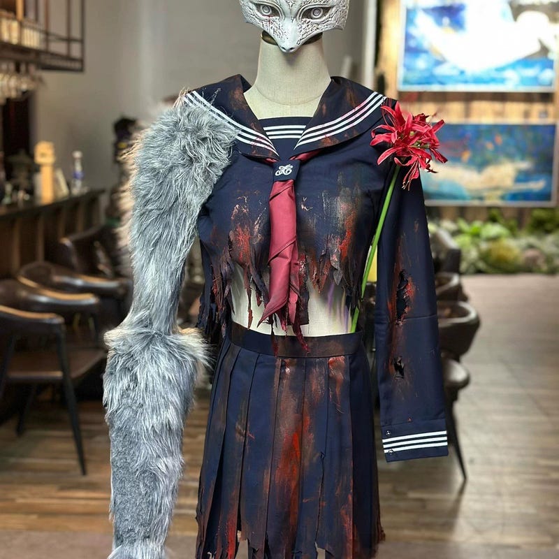 Female Pyramid Head Cosplay - Etsy
