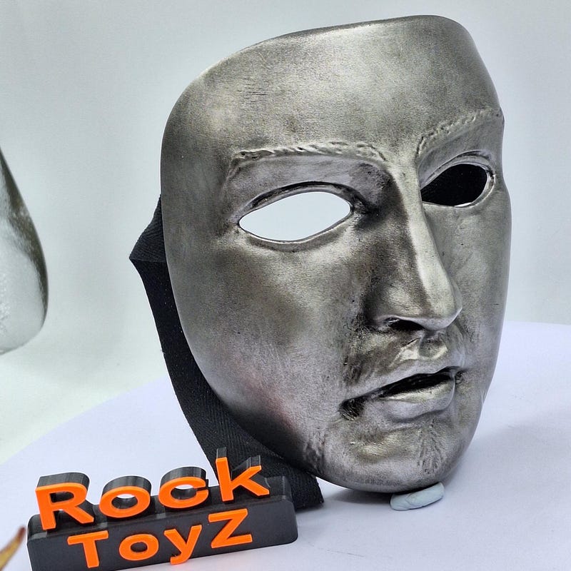 King Baldwin Mask - Etsy