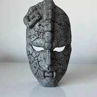Jojo Inspired Stone Mask Prop - Etsy