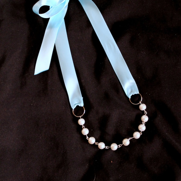 Pearl Ribbon - Etsy