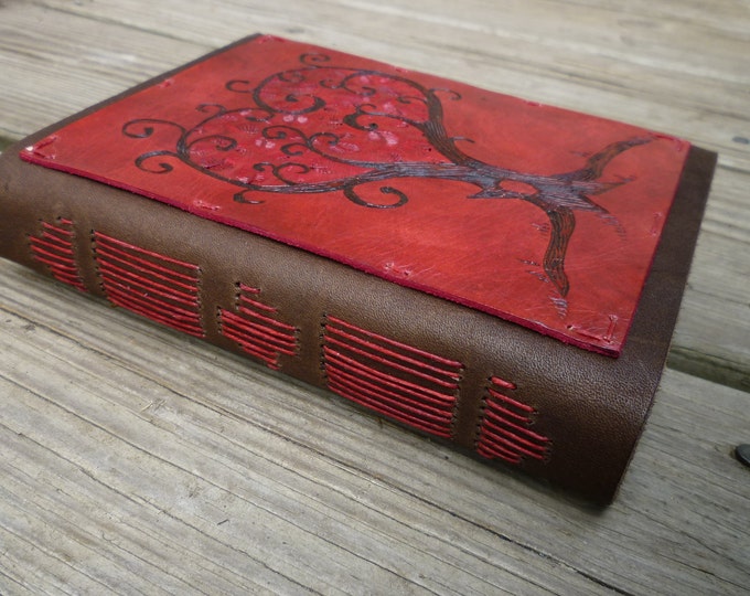 Twisted Love Tree Leather Journal Diary Notebook Sketchbook - Etsy