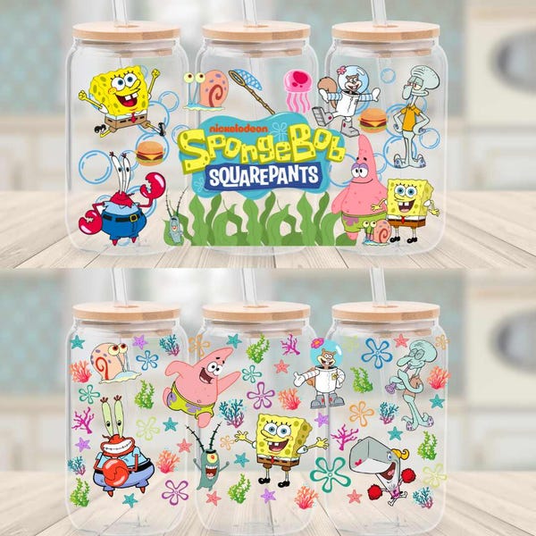 Spongebob Cup - Etsy