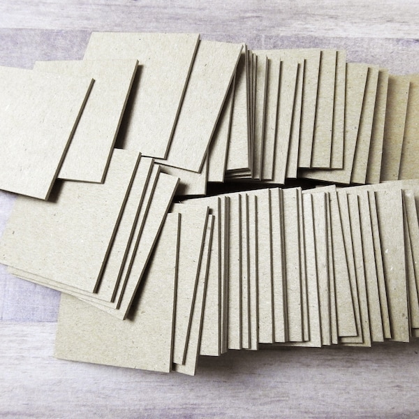 Kraft Chipboard - Etsy