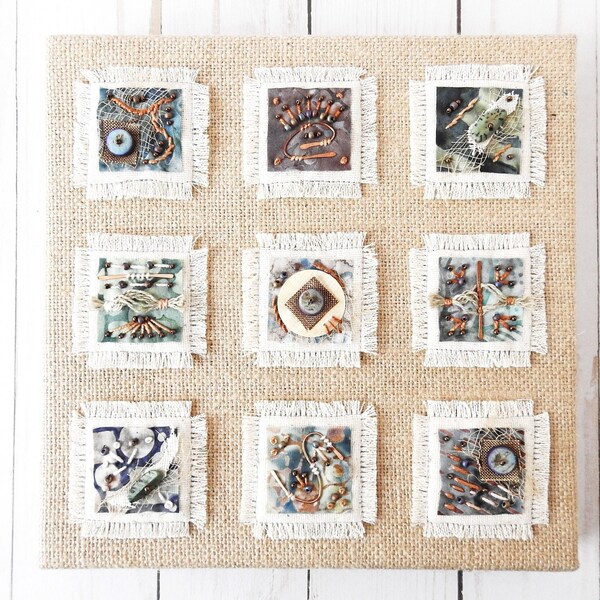 Textile Wall Hanging - Etsy