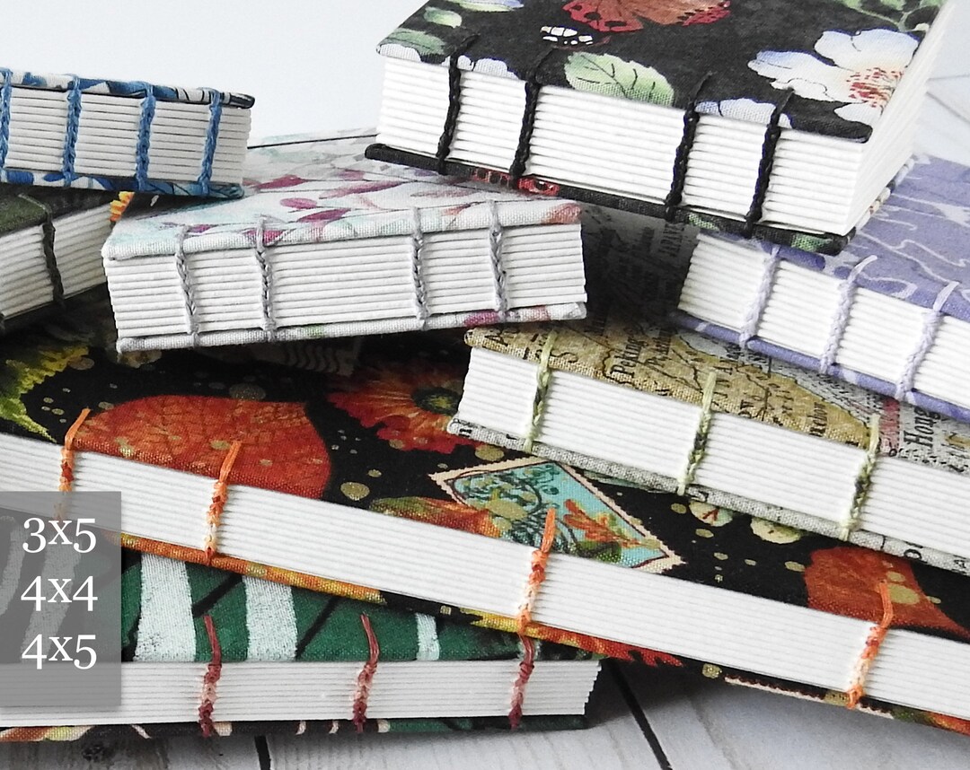 Small Custom Cover Watercolor Journal Handmade Sketchbook - Etsy