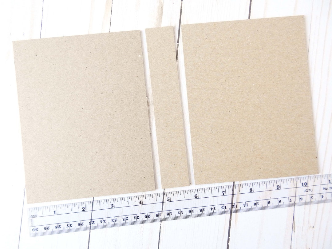 Chipboard Junk Journal Cover Sets: Small & Tiny DIY Bookbinding - Etsy