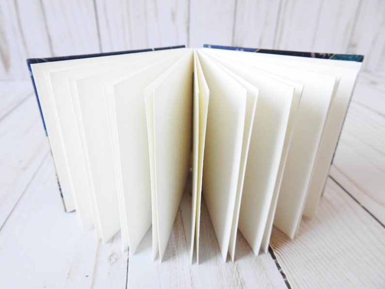 3x3 Inch Watercolor Sketchbook Handmade Sketchbook Travel - Etsy