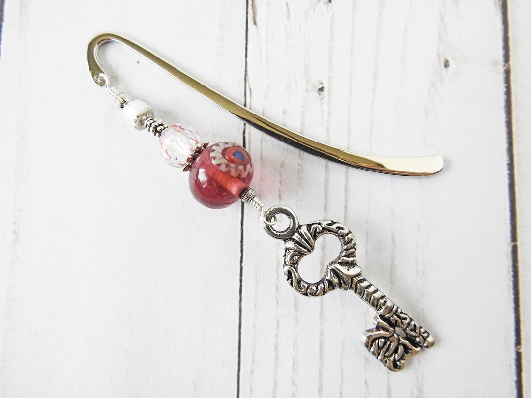 Key Bookmark, Literary Gifts, Bookworm Gifts, Gifts for Readers ...