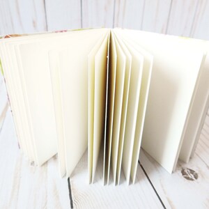 4x4 Inch Watercolor Sketchbook, Watercolor Journal, Handmade Sketchbook ...