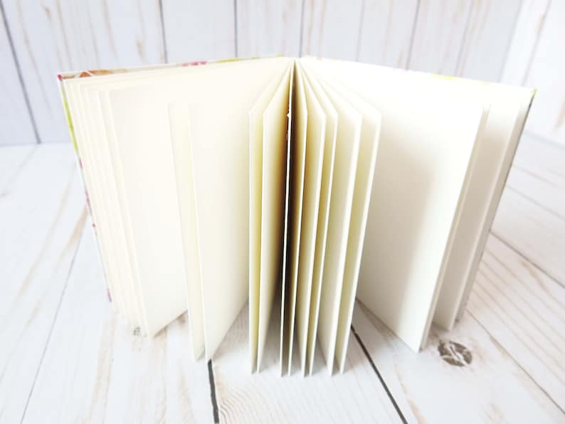 4x4 Inch Watercolor Sketchbook Watercolor Journal Handmade - Etsy