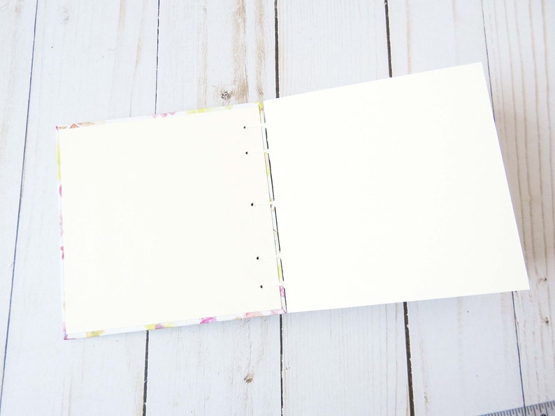 4x4 Inch Watercolor Sketchbook Watercolor Journal Handmade - Etsy