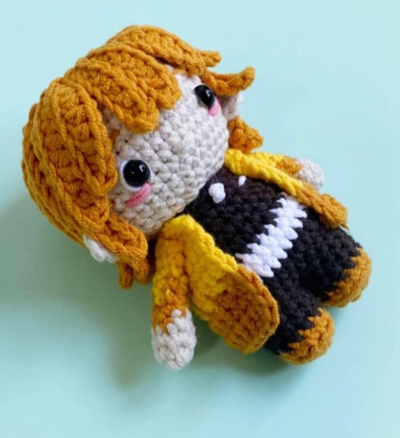 Demon Slayer Crochet Patterns - Kimetsu No Yaiba, Anime DIY Tutorial ...