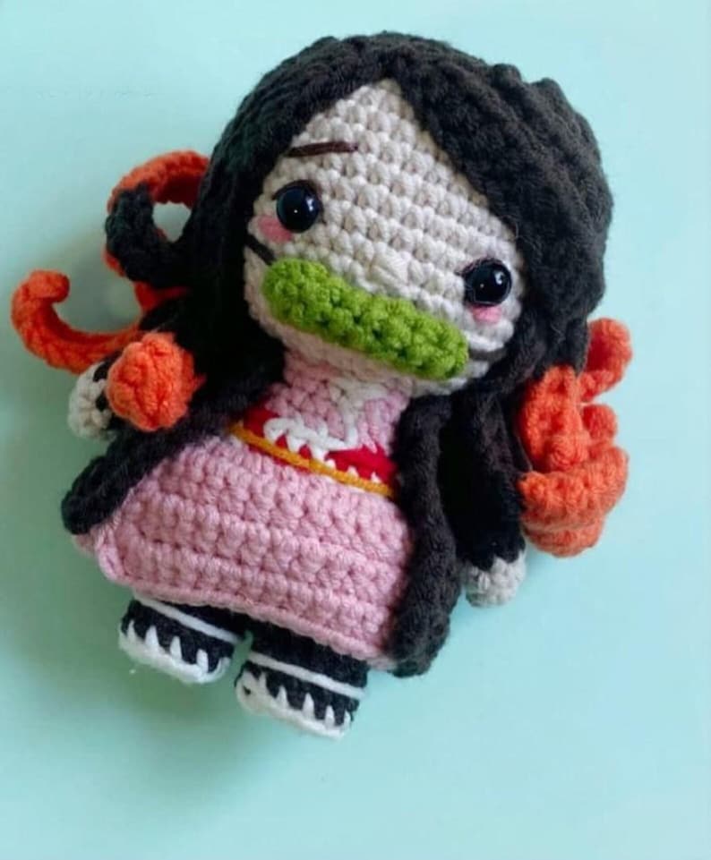 Demon Slayer Crochet Patterns - Kimetsu No Yaiba, Anime DIY Tutorial ...