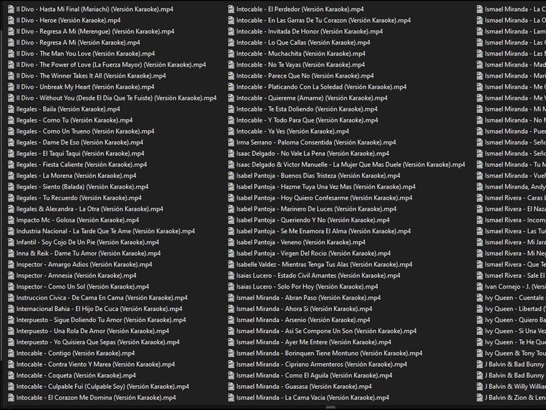 Karaoke Essentials Pack • MP4 Videos, MIDI & KAR Files With Lyrics ...